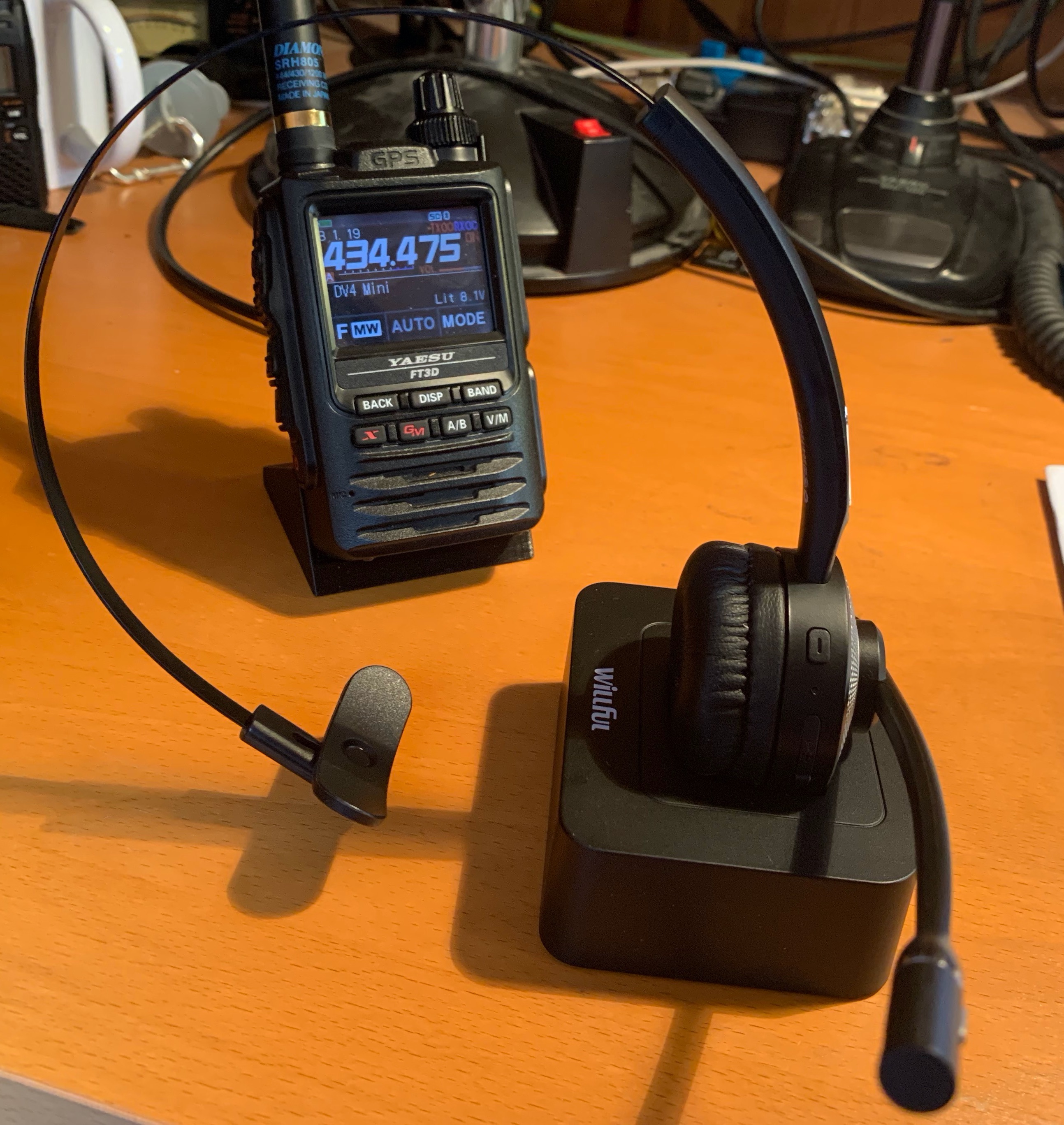 Noch eine Alternative: Bluetooth headset für Yaesu FT3D | DL2UL – WebLog