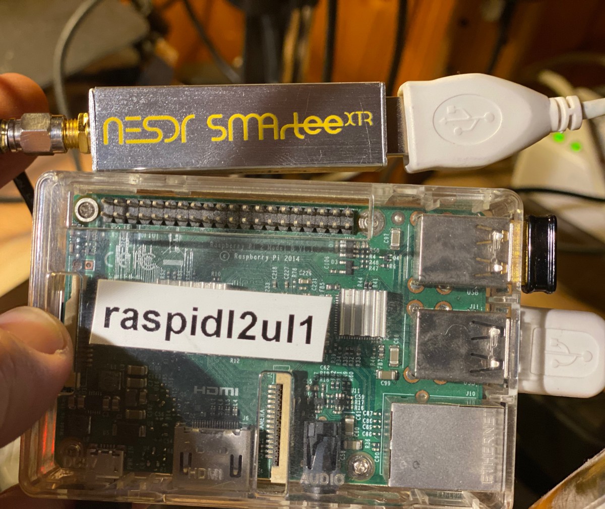 APRS iGate auf RaspberryPi | DL2UL – WebLog